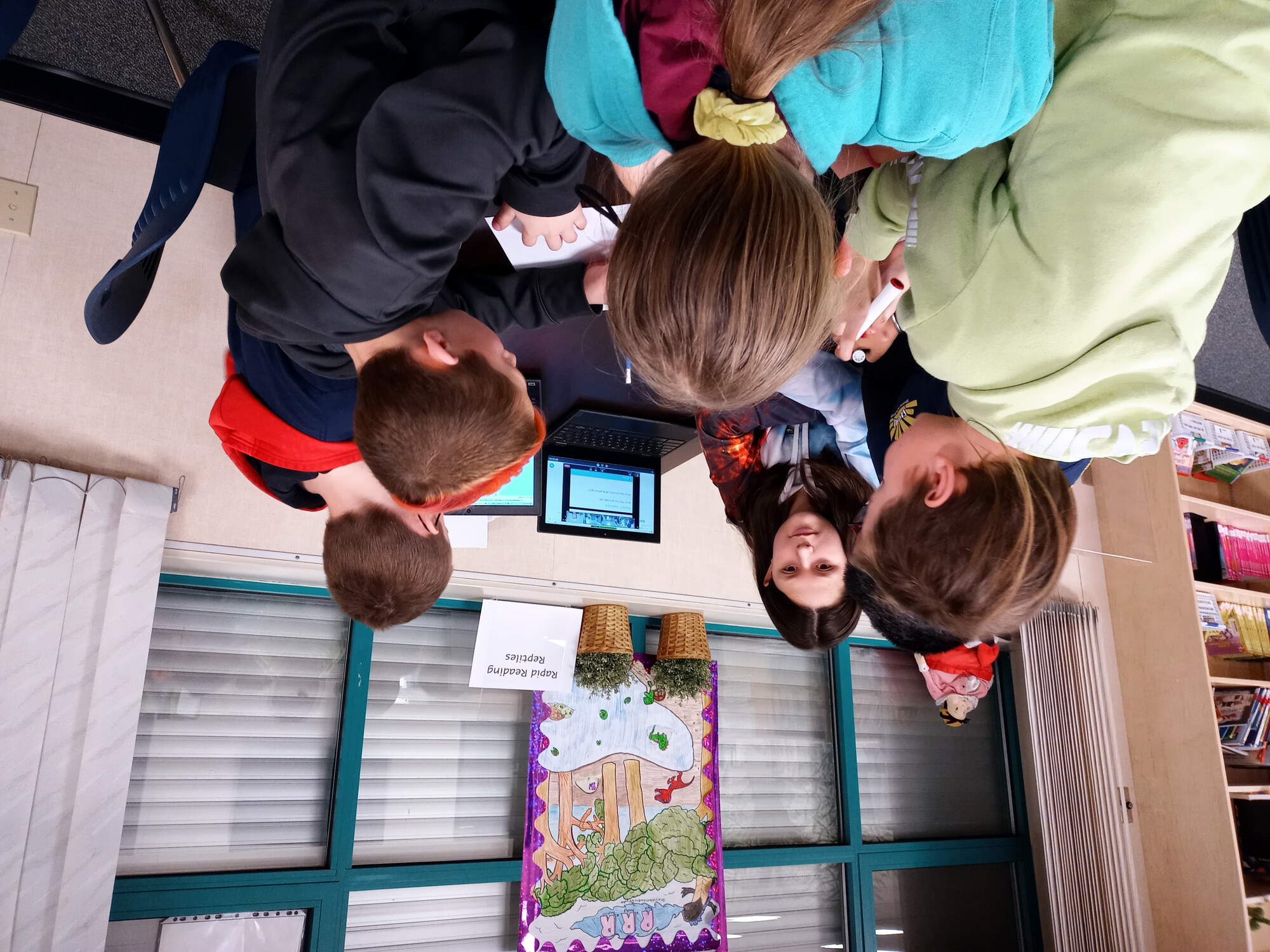 Reading Link Challenge | Sandy Hill Elementary