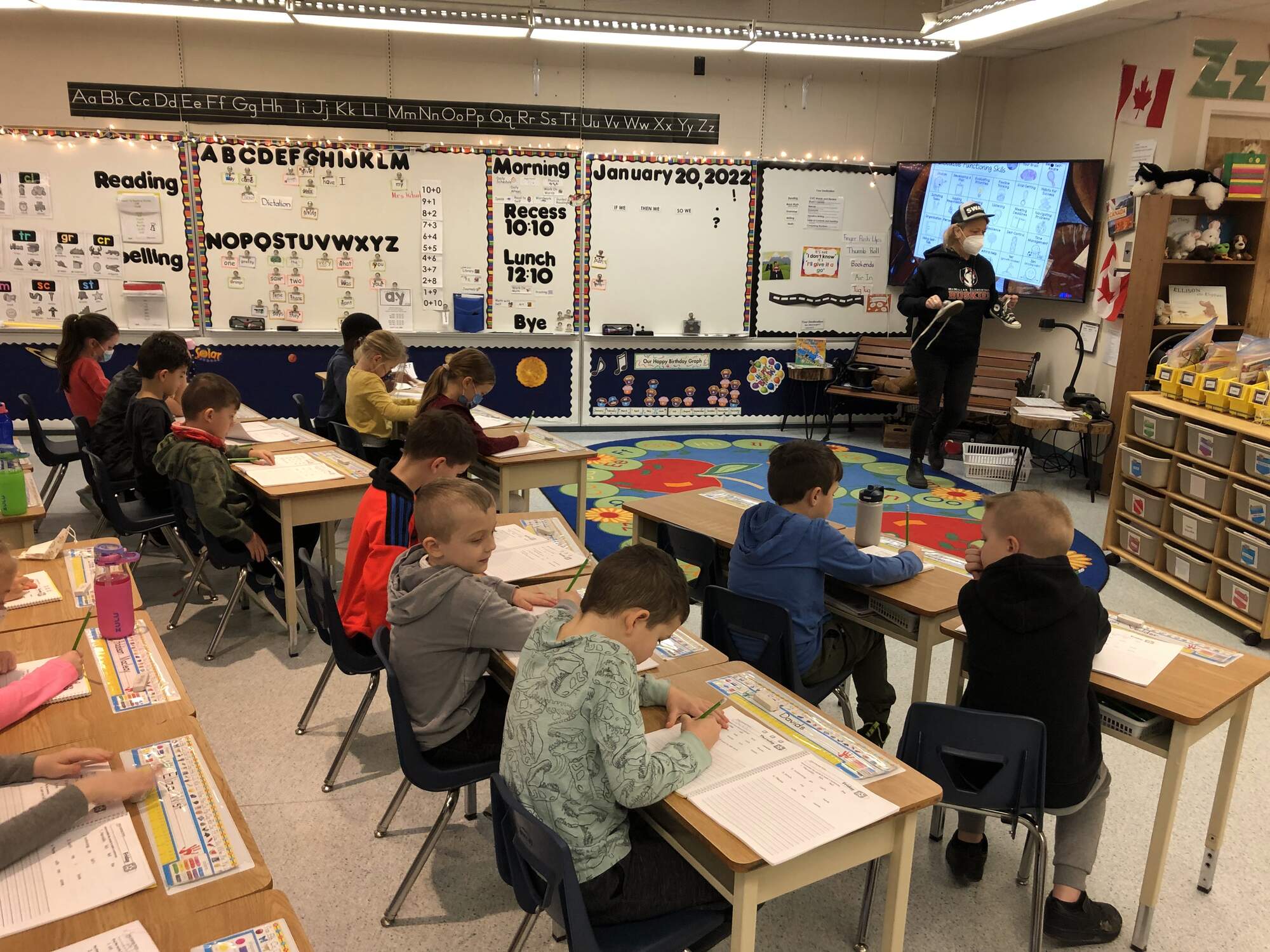 January Update | McMillan Elementary