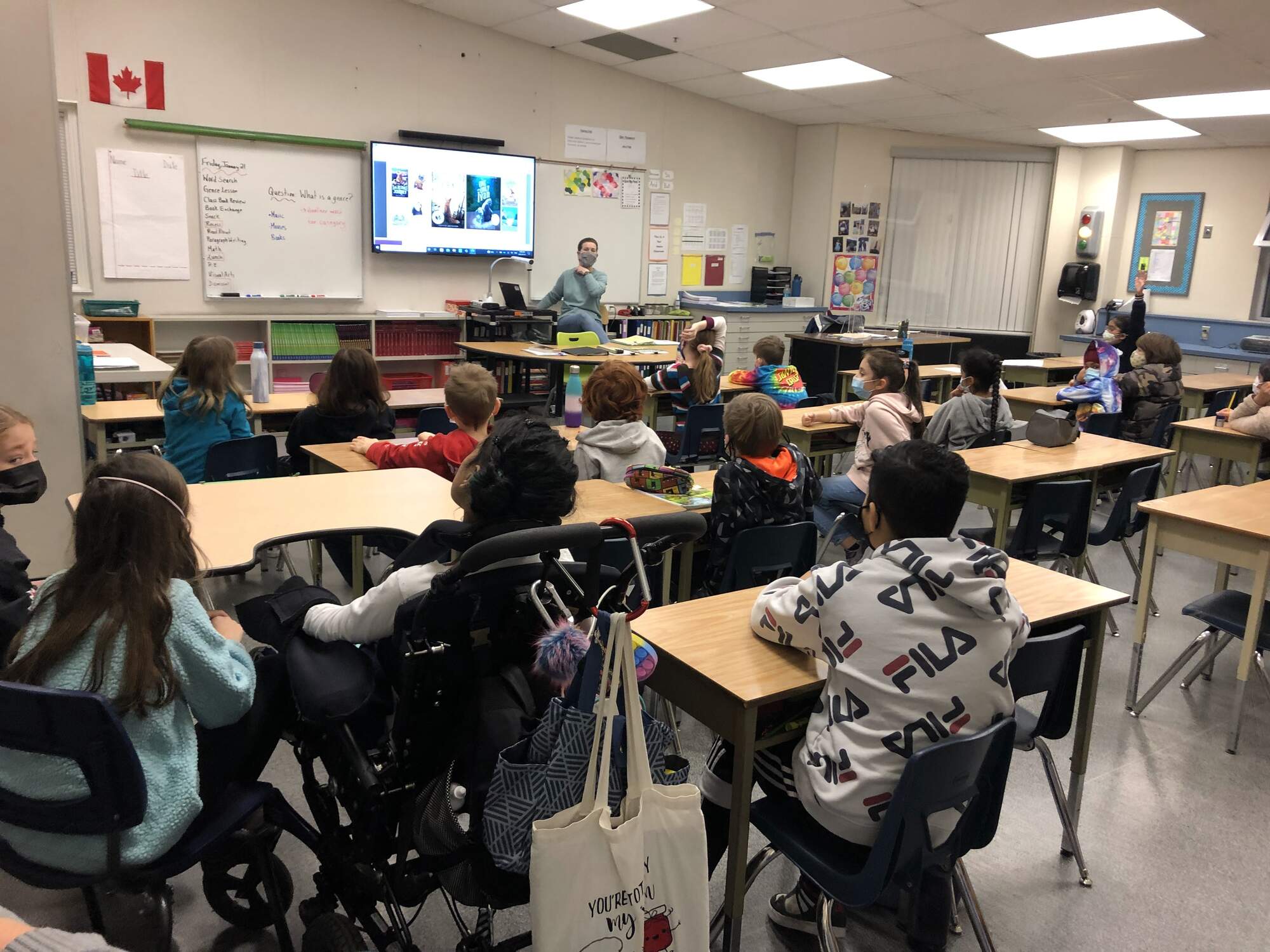 January Update | McMillan Elementary