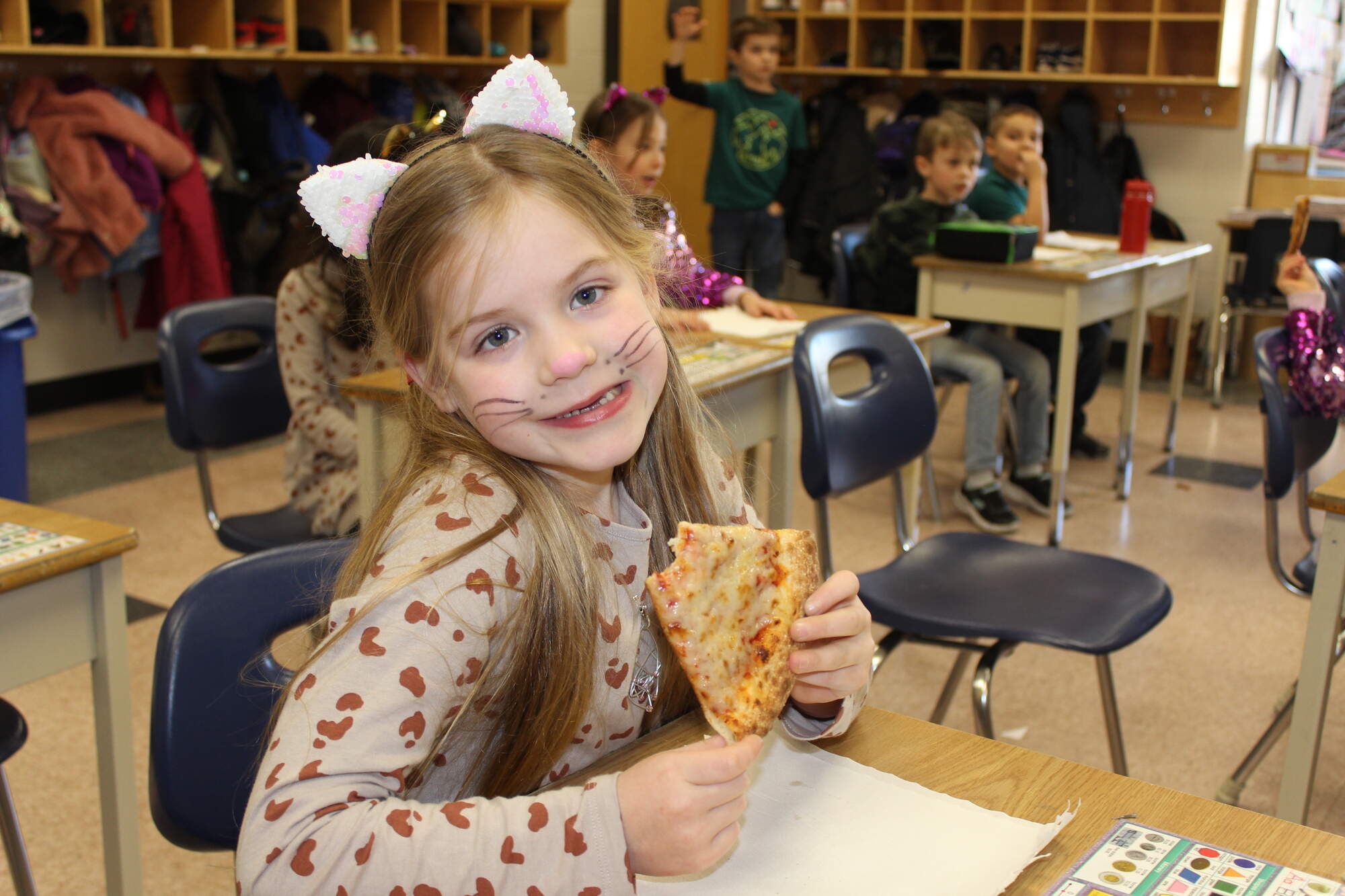 Pizza Party for Div. 10 & 12 classes | Auguston Traditional Elementary